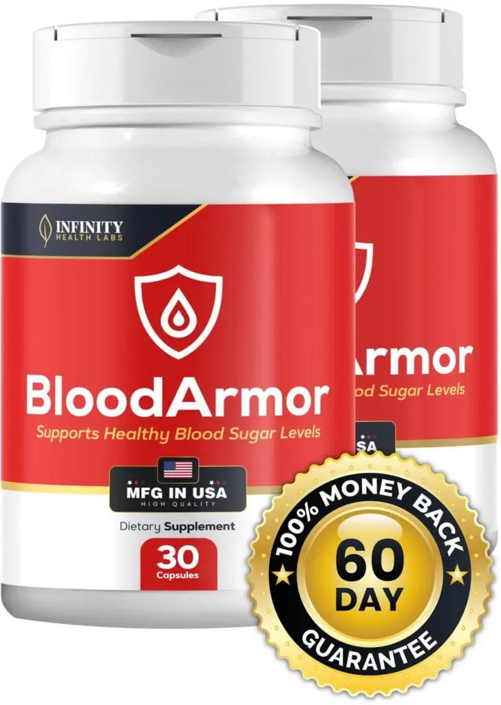 BloodArmor™ | Blood Sugar Supplement | Advanced Blood Sugar Support